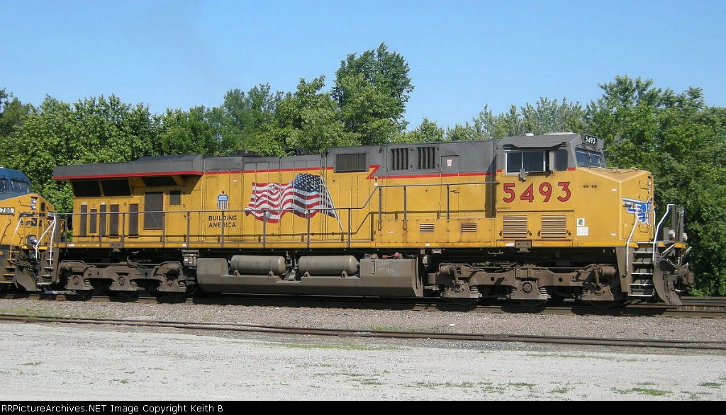UP 5493